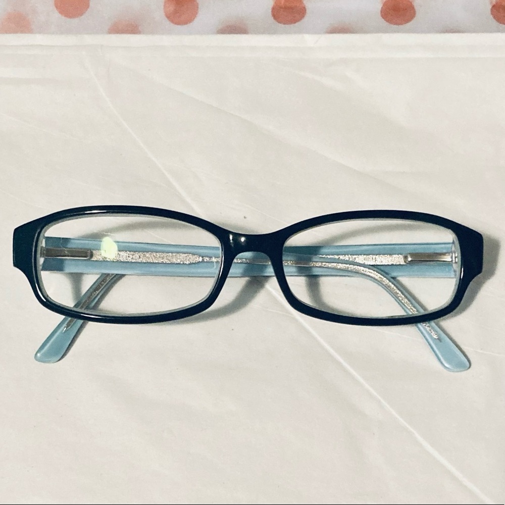 Bebe Prescription Frames. Gorgeous Baby Blue And Blac… - Gem
